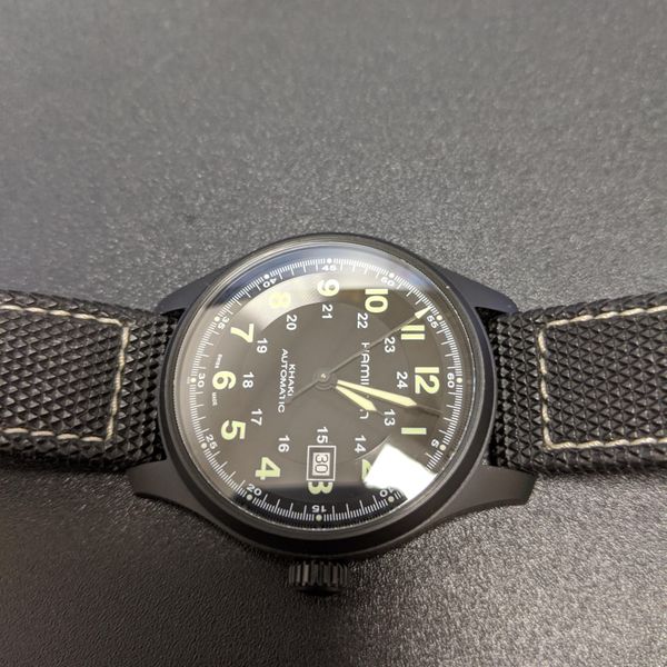 [WTS] Hamilton Khaki Field Automatic Titanium PVD | WatchCharts