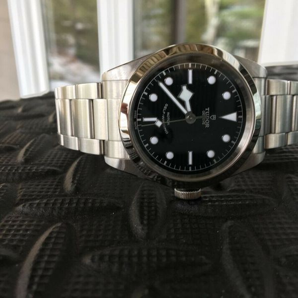 Tudor 79540 Heritage Black Bay,Automatic,Black Dial Men's Watch ...