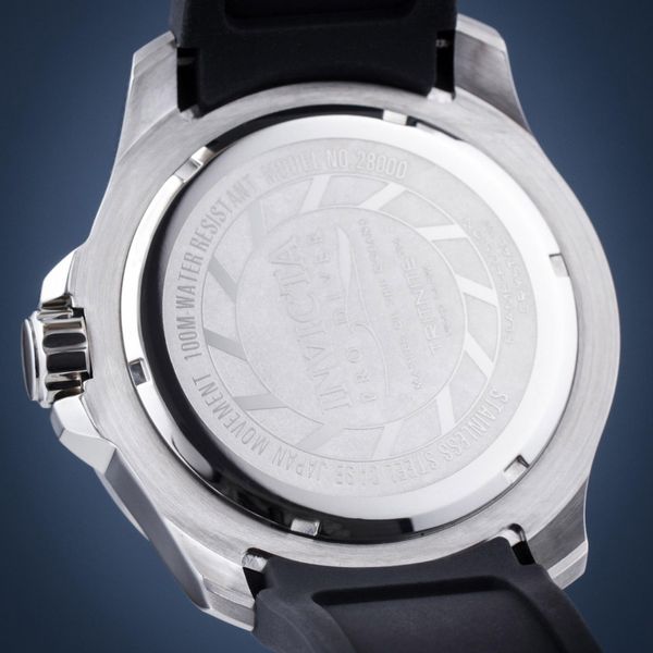 Invicta Pro Diver Men's Black Watch Japan Movement | New Battery ...