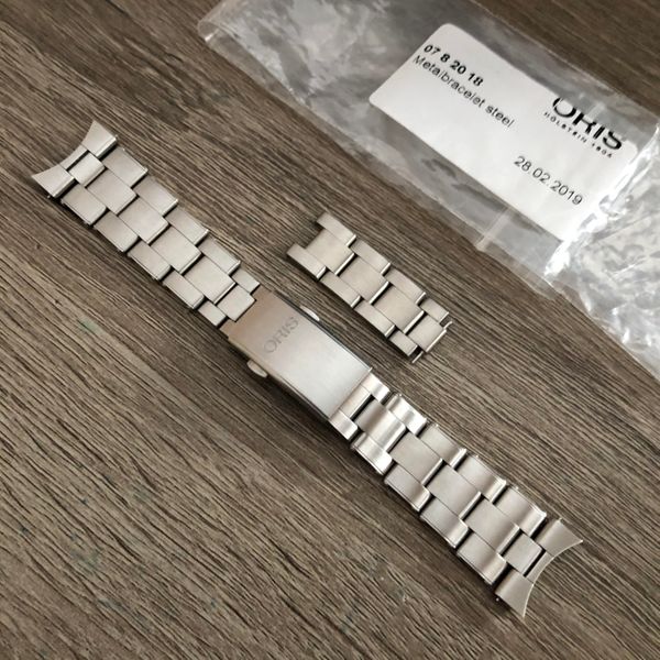 [WTS] Oris OEM Bracelet for Divers 65 | WatchCharts Marketplace