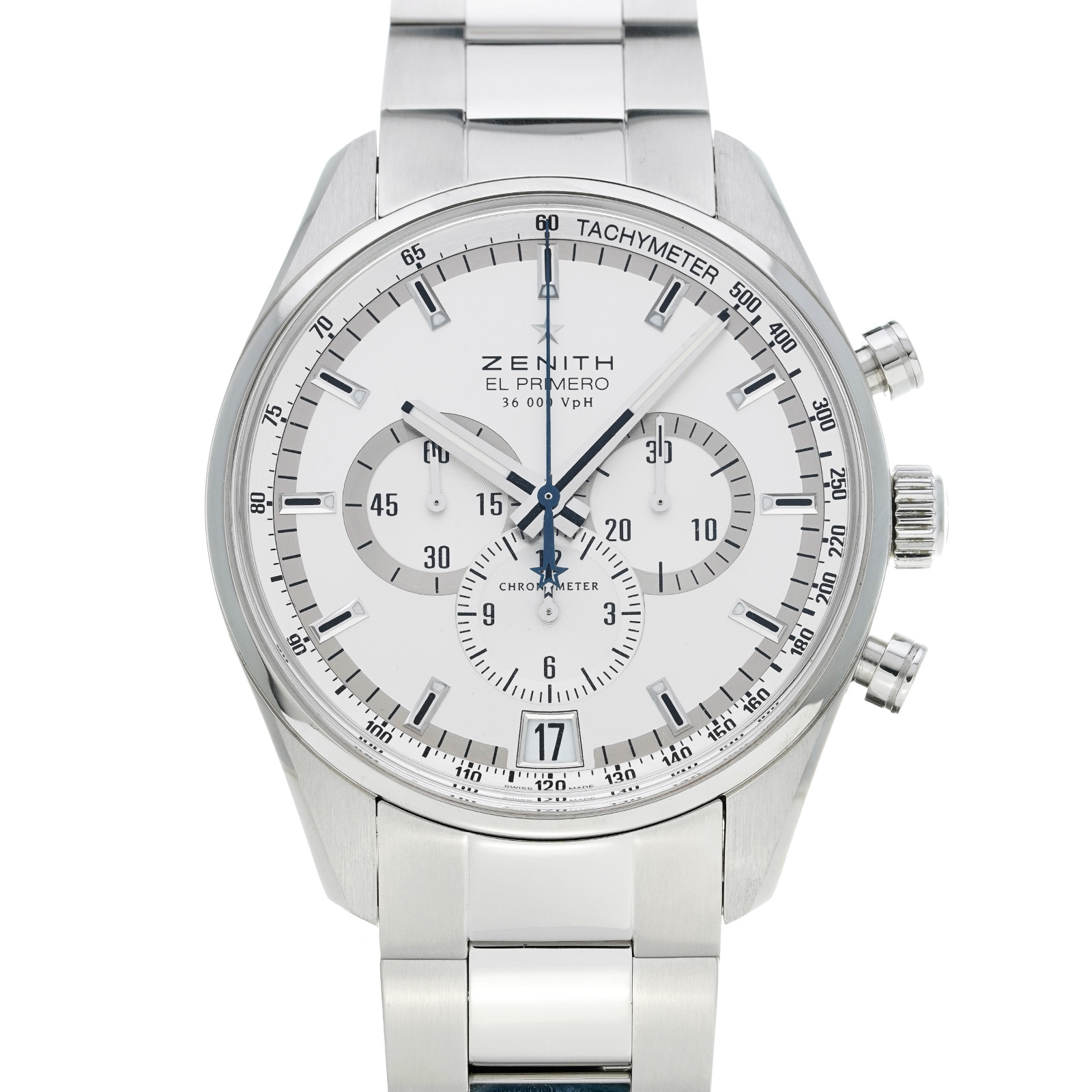 Zenith El Primero 36000 VPH (03.2040.400/01) Market Price | WatchCharts
