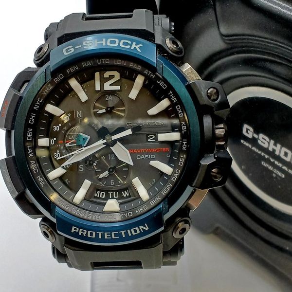Casio GPW-2000 G-SHOCK Wristwatch Works Men 7083 | WatchCharts Marketplace