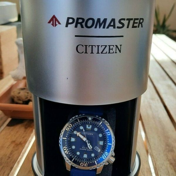 Citizen Promaster Diver BN0151-09L Quartz 44 mm w Elite Navy Blue ...