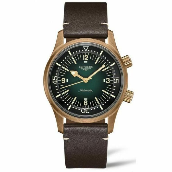 Longines Legend Diver Men's Watch L37741502 | WatchCharts Marketplace