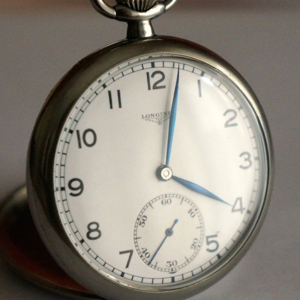 FS: Longines pocket watch Swiss Made vintage mechanical - caliber 37.93 ...