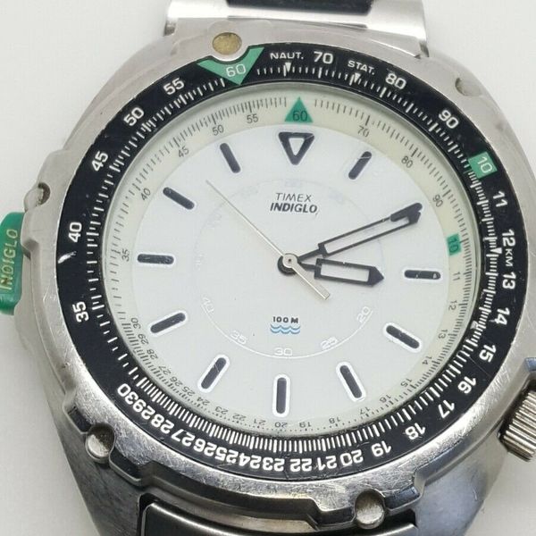 Timex INDIGLO Water Resistant 100 m Men's watch CR 1025 CELL Sport ...