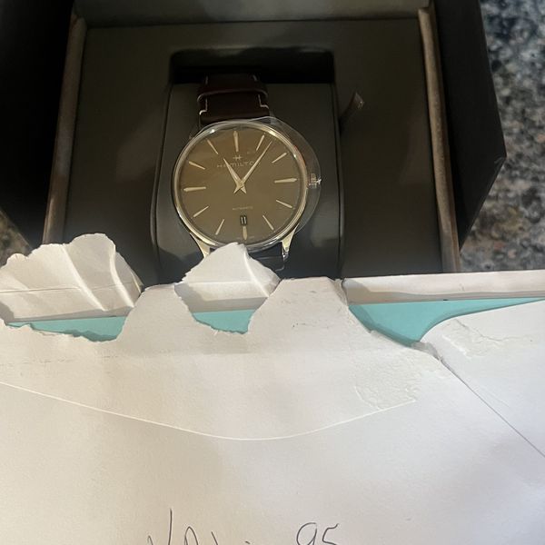 [WTS] Hamilton Jazzmaster Thinline Auto 40mm Green Dial | WatchCharts ...