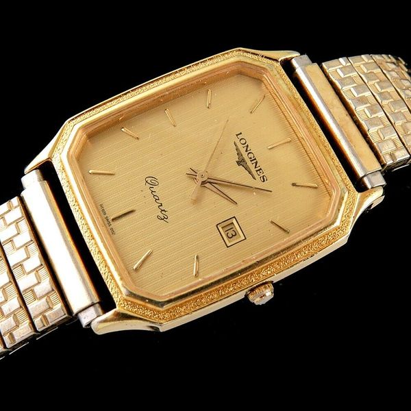 Vintage Men's Longines Seafarer L152.2 HT 1939 0152 Quartz Date Wrist ...