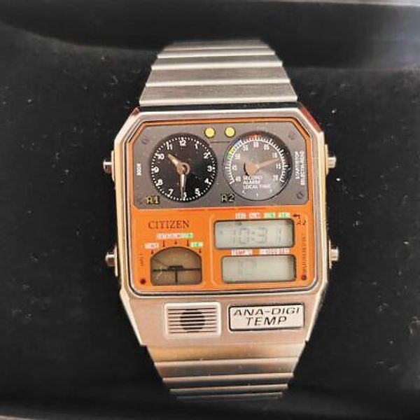 Citizen Chuo Line 201Series JG2130-61E 150th Anniversary of Railway ...