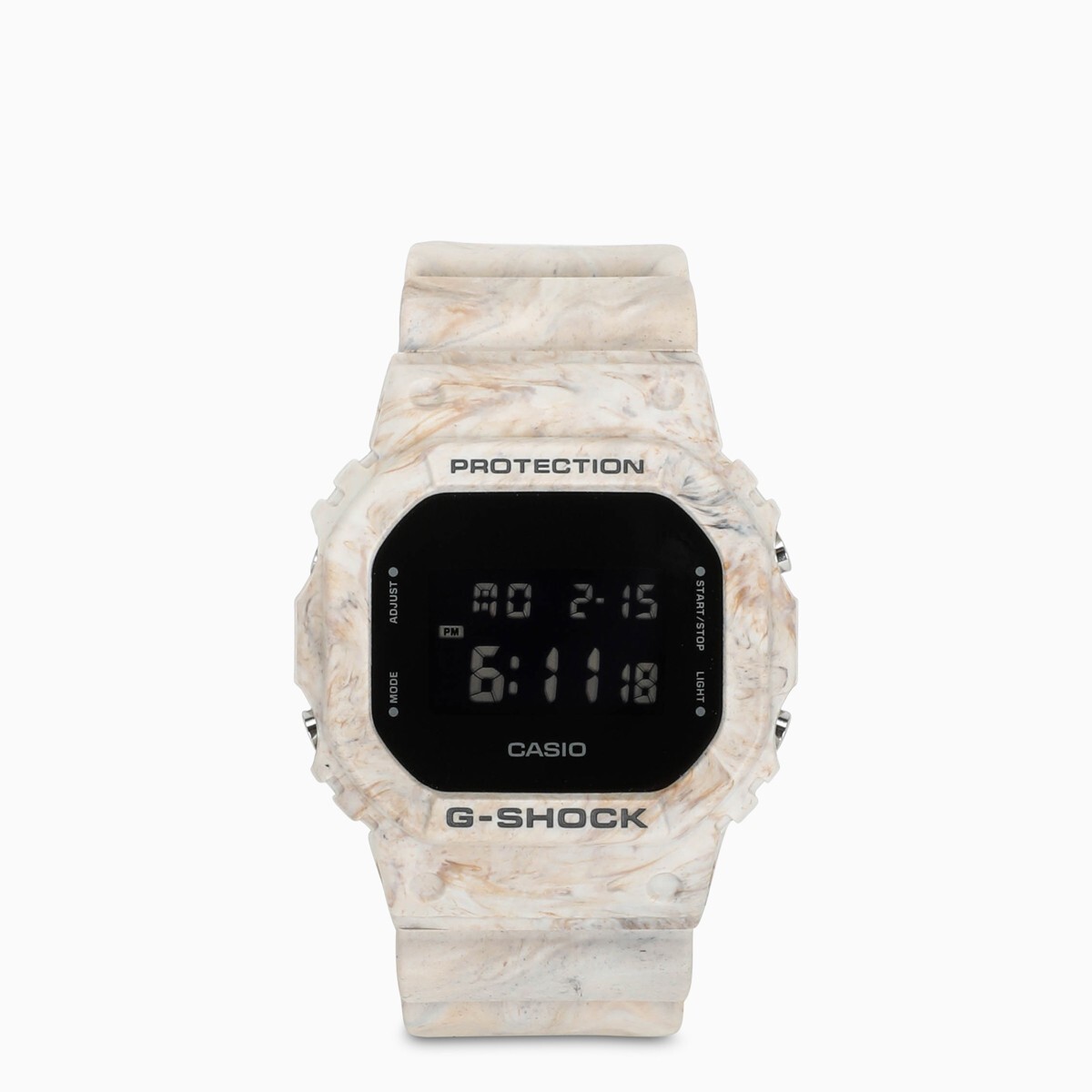 CASIO Casio White Watch Men's Spring / Summer 2022 DW-5600WM-5ERPVC / 1 ...