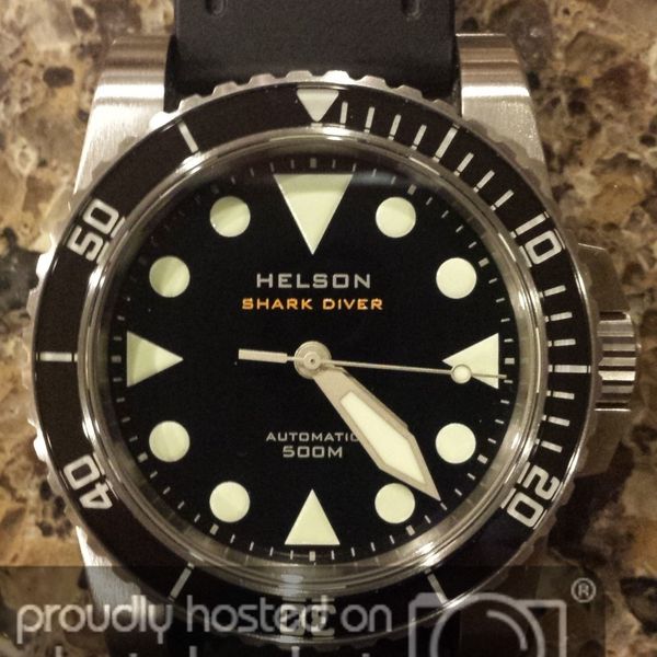 FS or Trade: Helson Shark Diver V2 | WatchCharts