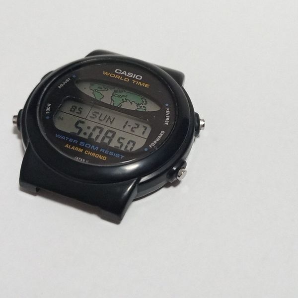 CASIO W-60U World Time Vintage, Year:1983 | WatchCharts Marketplace
