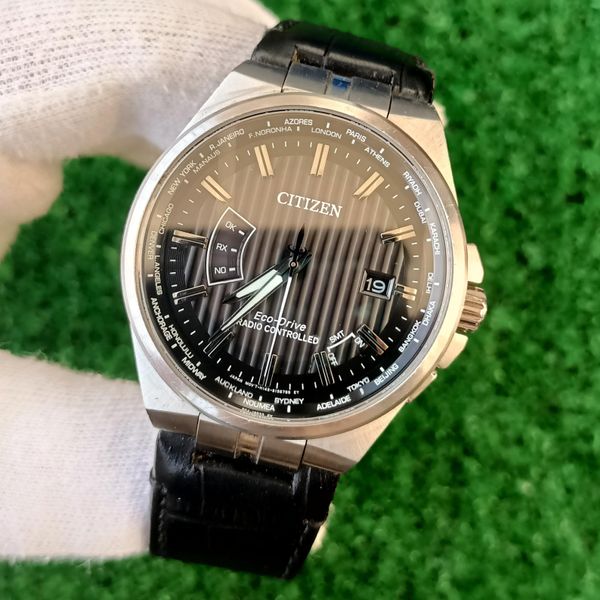 [WTS] Citizen World Time A-T Perpetual Black Dial Men's Watch. $180 ...