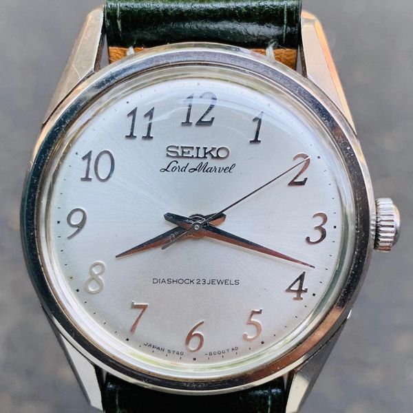 [WTS] Vintage Seiko Lord Marvel arabic rare | WatchCharts Marketplace CA