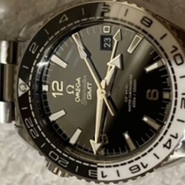 FS: Omega Seamaster Planet Ocean OREO GMT Master Chronometer 43.5mm ...