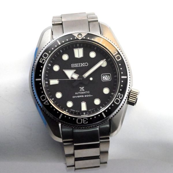 Seiko Prospex SBDC061 6R15-04G0 Diver Mechanical Automatic Black w/box ...