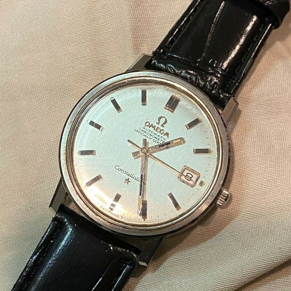 Omega Constellation Men's Watch Cal. 564 - 24 Jewels - c. 1969 Ref ...