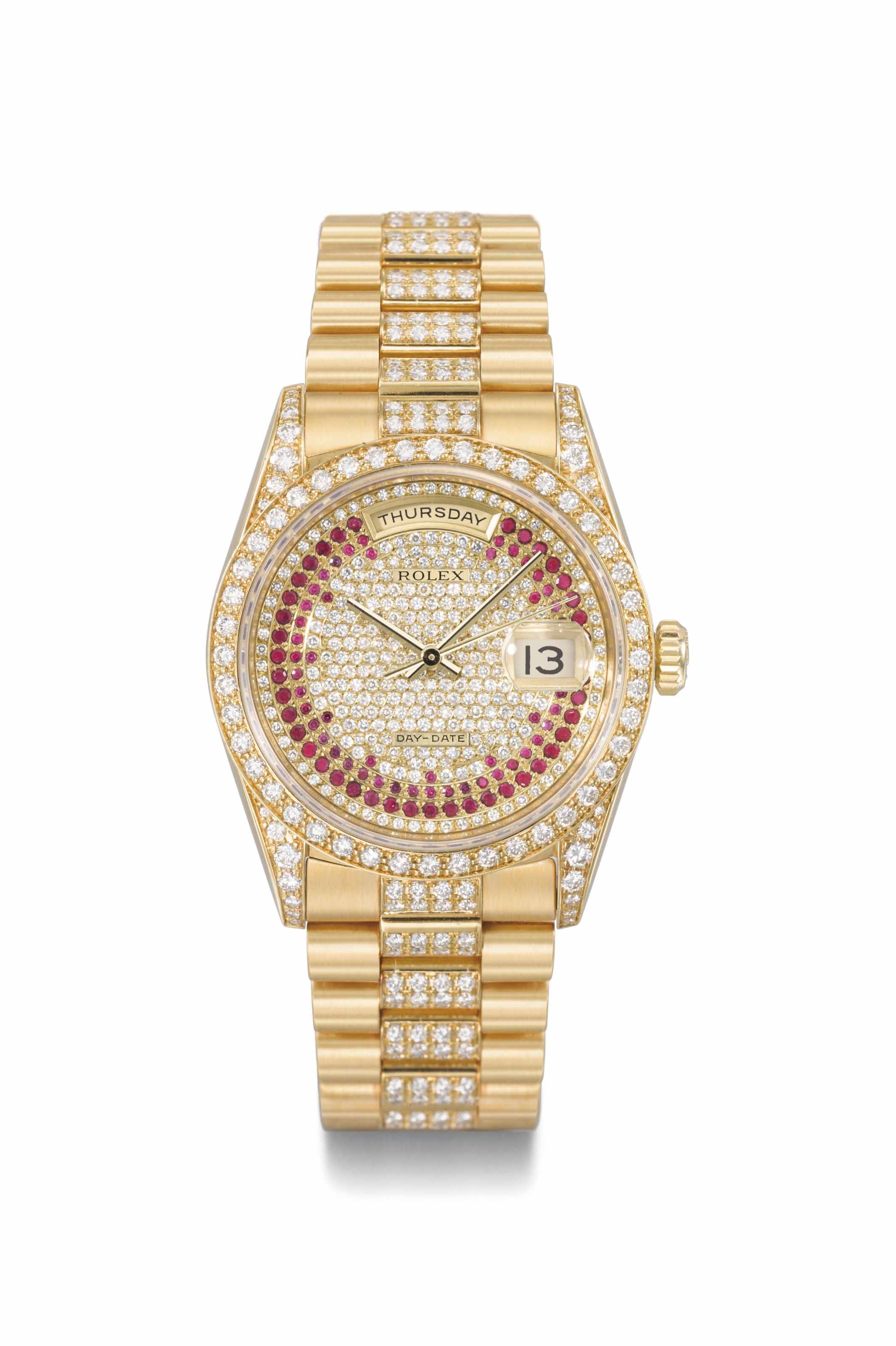 Rolex Day-Date 36 (18388) Market Price | WatchCharts