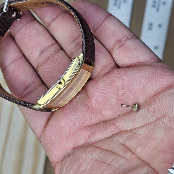 Vintage 1990s HAMILTON 6160 Limited Edition Quartz Men's Watch- PARTS ...