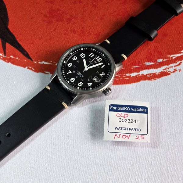 Pulsar by Seiko Men's Kinetic Field Watch 39mm YT57-X022 - New ...