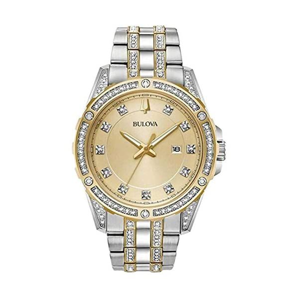 Bulova Watch Bulova Watch Bulova Dress Watch (Model: 98K106 ...