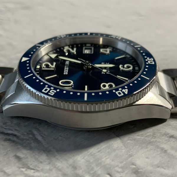 [WTS] Seestern SeeQ 39mm. Glashütte Original SeaQ Homage. NH35. Low ...