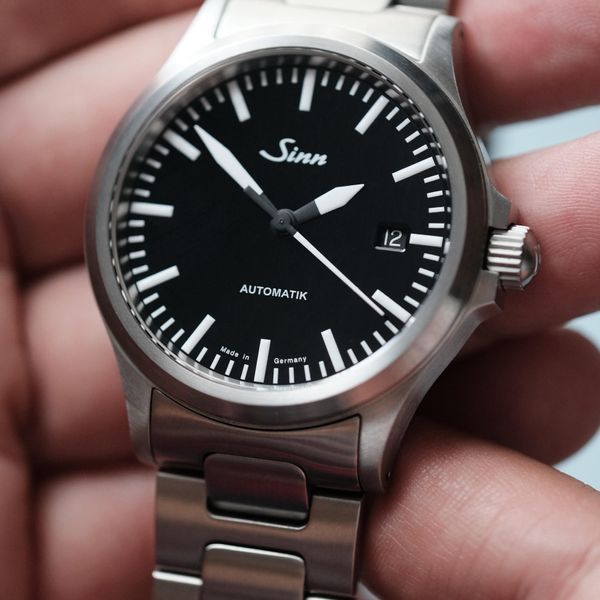 [WTS] Sinn 556i + Hlink Bracelet - Boxes n Papers | Excellent condition ...
