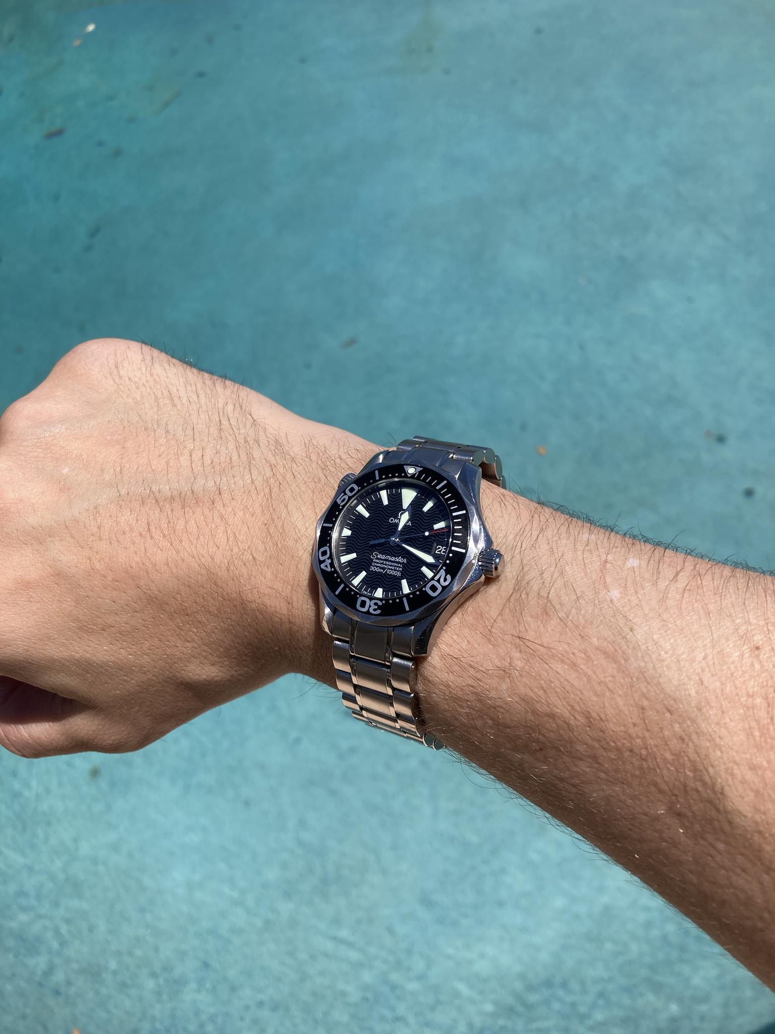 [WTS] Omega Seamaster 2252.50–automatic midsize Peter Blake, incredible ...