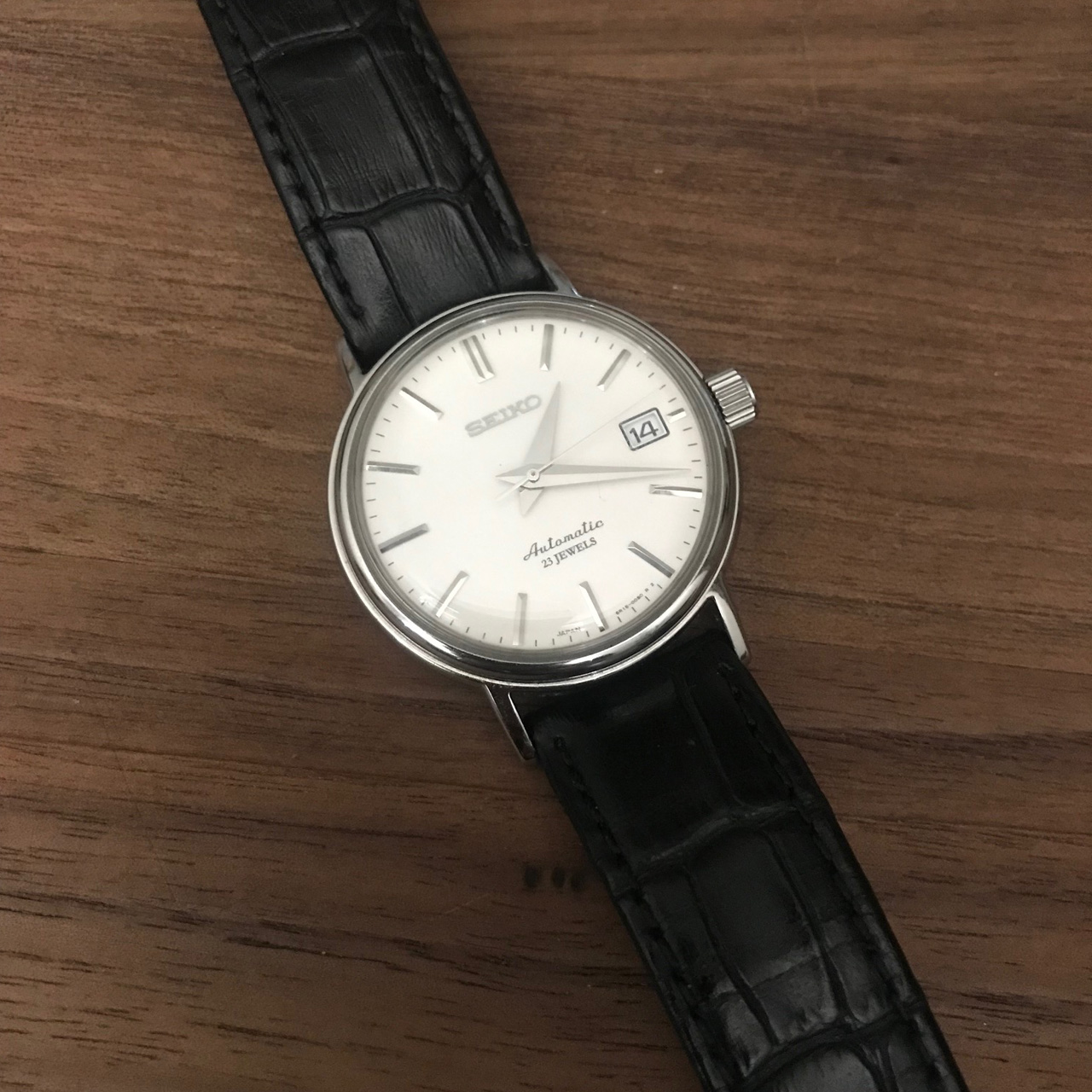 FS: Seiko SARB031 - Automatic Dress Watch in Rare Condition | WatchCharts