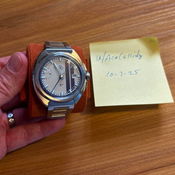 [WTS] Zelos GT Argento $450 | WatchCharts