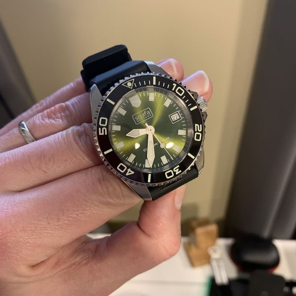 [$325 USD] Scurfa Diver One D1 500 Green - 10 Year Anniversary ...