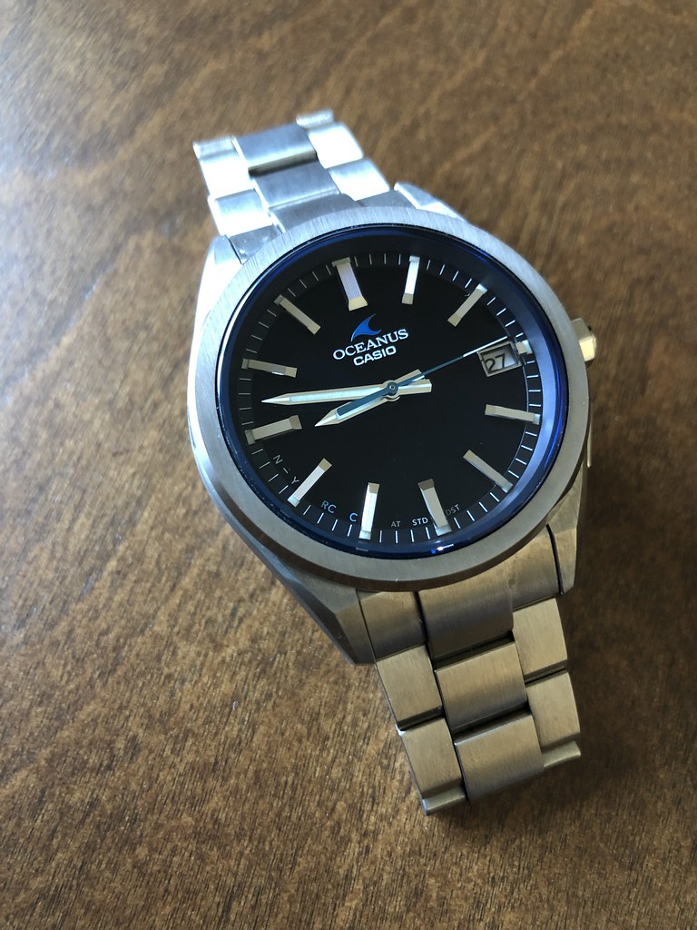 FS: Casio Oceanus OCW-T200S-1AJF | WatchCharts Marketplace