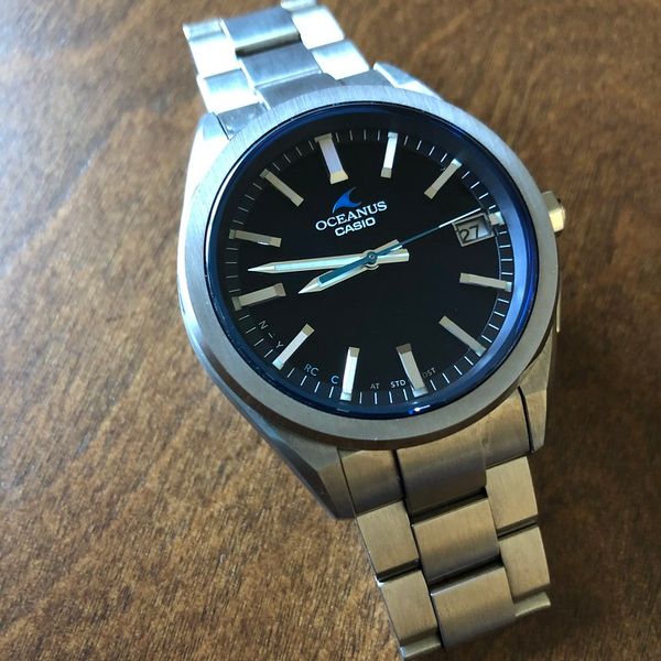 FS: Casio Oceanus OCW-T200S-1AJF | WatchCharts Marketplace