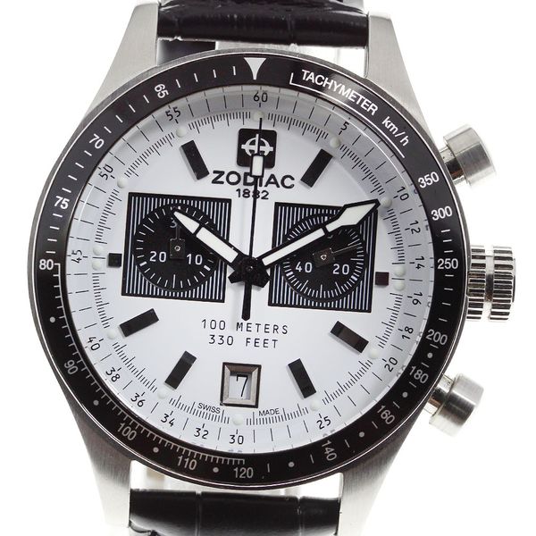 [ZODIAC] Zodiac Astro Racer Date ZO3808 Quartz Men [Used] | WatchCharts ...