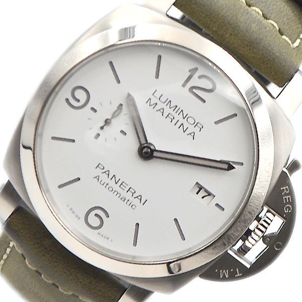 Panerai PANERAI Luminor Marina PAM01314 Khaki Men's Watch [Used ...