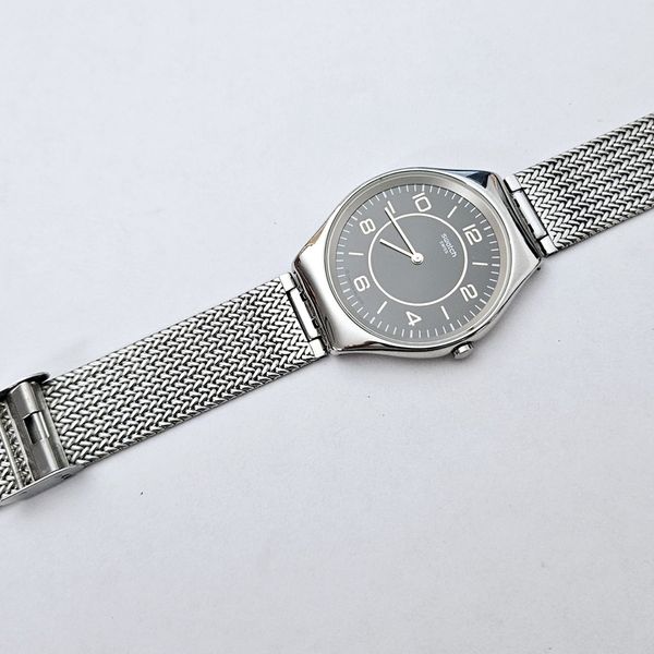 SWATCH IRONY SKIN - SYXS110 - Skincounter (Case 38 Mm) - Slightly Used ...