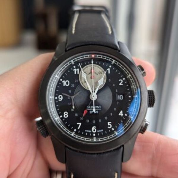Bremont EP120 Spitfire Limited Edition Automatic Watch Full Set ...