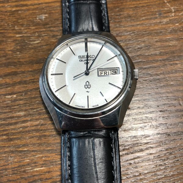 [WTS] Seiko Quartz QT 0823-6000 CONUS | WatchCharts