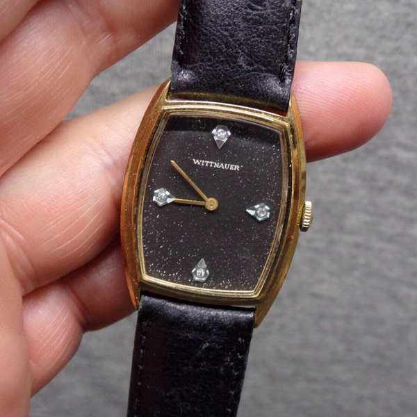 Men's Vintage WITTNAUER Mechanical Watch - Works Great! | WatchCharts ...