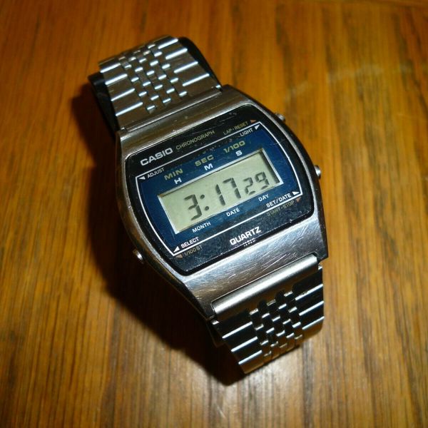 Rare Men's Casio 60QS-20 1970's vintage digital wristwatch Spares Or Repair | WatchCharts