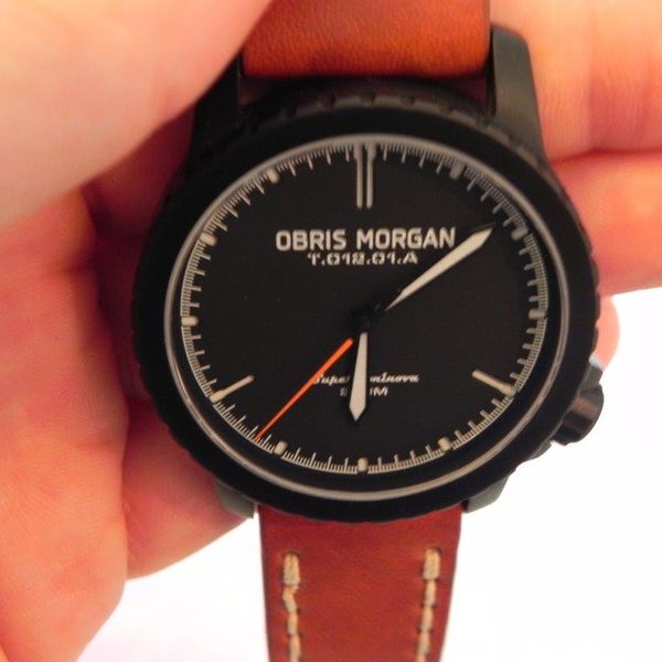 FS Obris Morgan Branco PVD Kit SOLD | WatchCharts