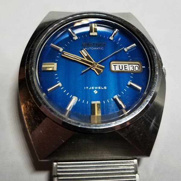 FS: Seiko 6309-7009 Automatic, Blue dial | WatchCharts