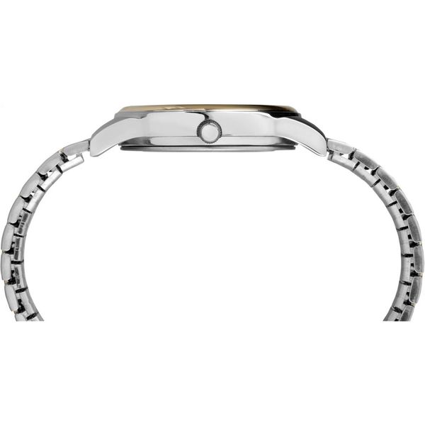 Timex T26481, Easy Reader, Men's, 2-Tone Expansion, Day/Date, Indiglo ...