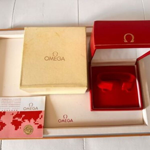 Box omega speedmaster 1501 Set moonwatch professional Vintage Blank 80 ...