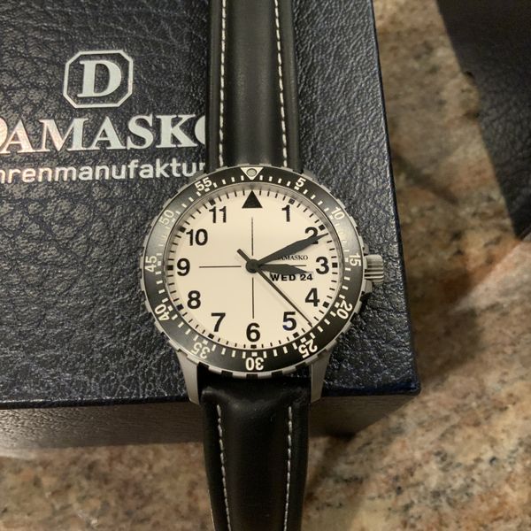 [$1,025 USD] FS: Damasko DA47 on black leather with boxes (no papers ...