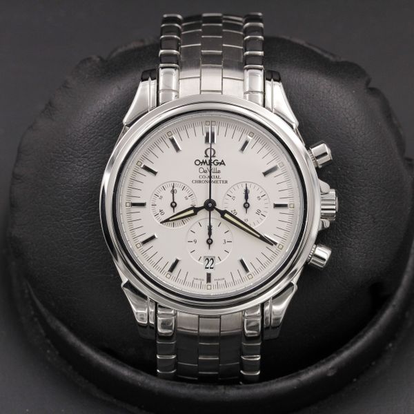 FSOT: Omega DeVille - Chronograph - 4541.31 - White Dial - RARE Reference - MINT | WatchCharts