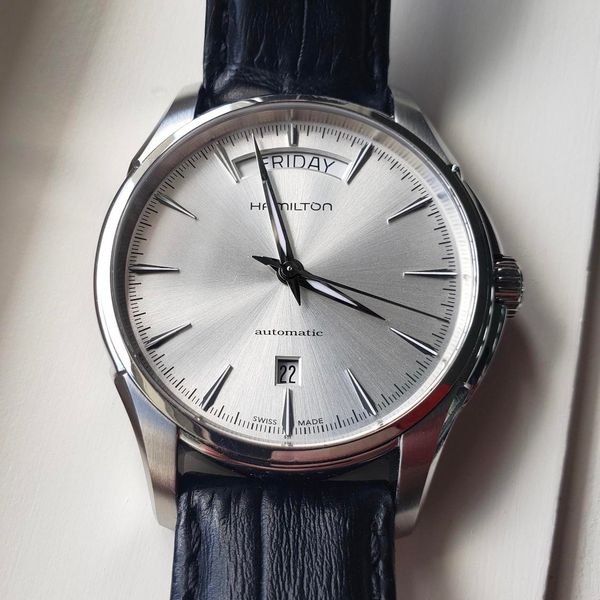 [WTS] Hamilton Jazzmaster Day/Date Automatic | WatchCharts