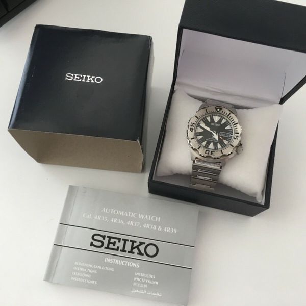 Seiko SRP307 Silver Monster Gen 2 | WatchCharts Marketplace