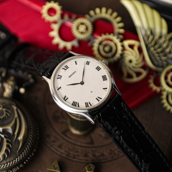 [WTS] Vintage Seiko Chariot Roman dial - Hi Beat Manual winding 2220 ...