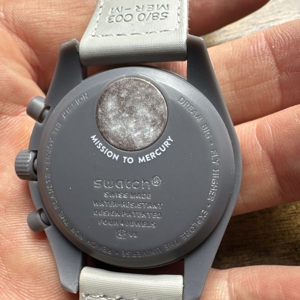 OMEGA Swatch Moonswatch Mission to Mercury | WatchCharts Marketplace